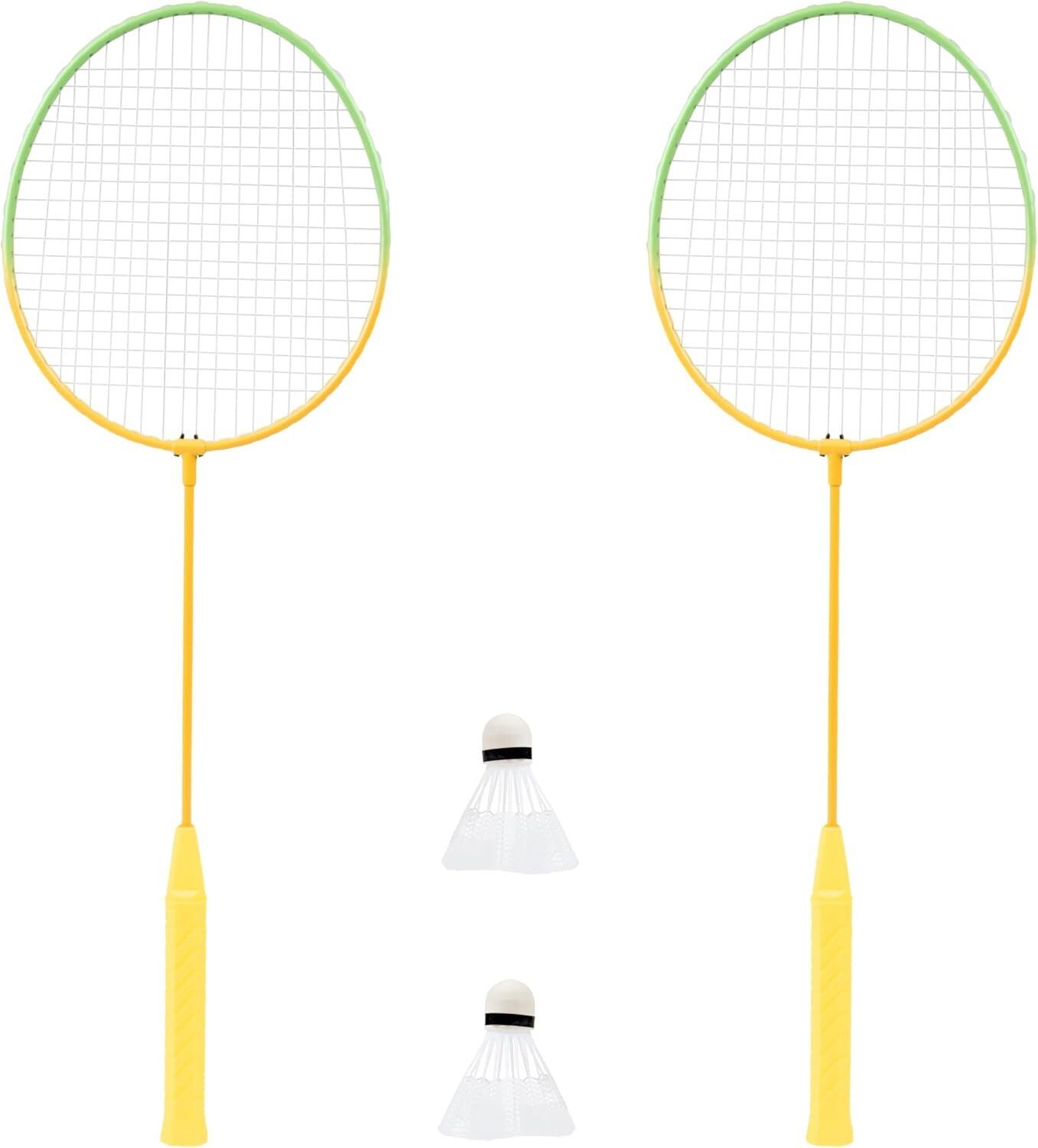 2 player badminton set
