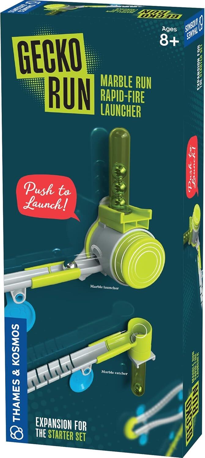 Gecko Run Rapid-Fire Launcher Expansion Pack