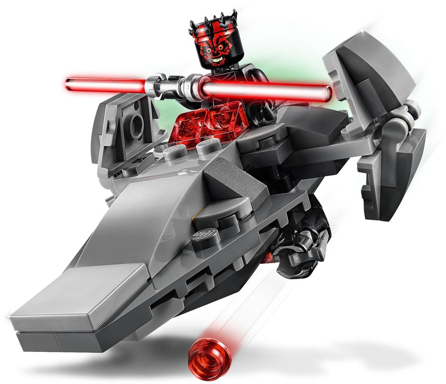 Sith Infiltrator Microfighter