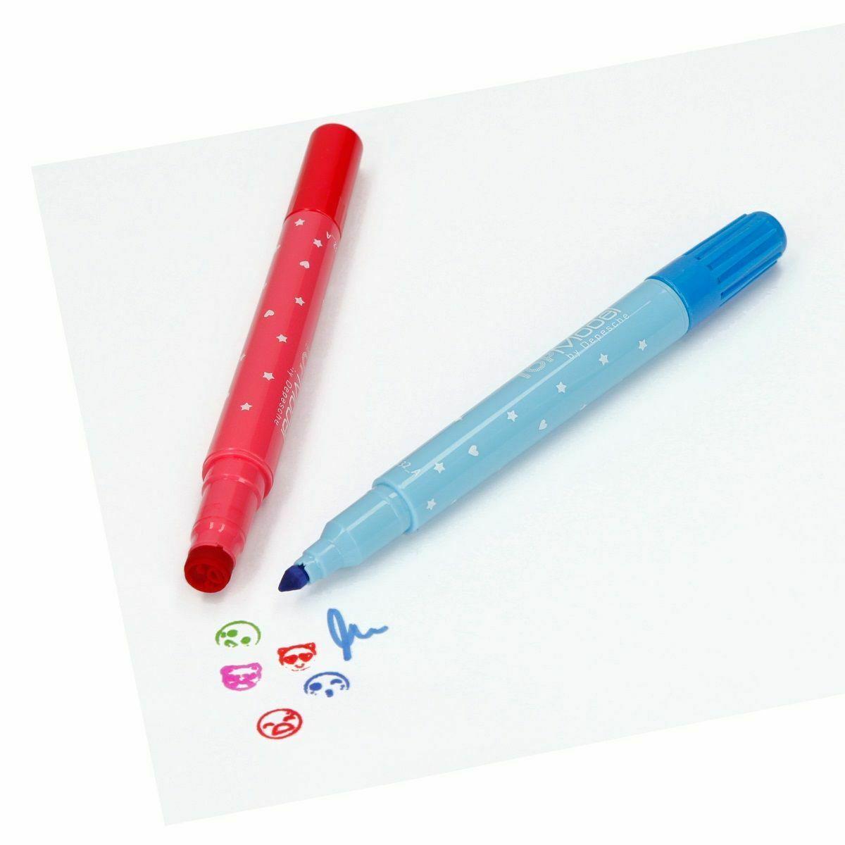 TOPModel 6 Stamp Markers