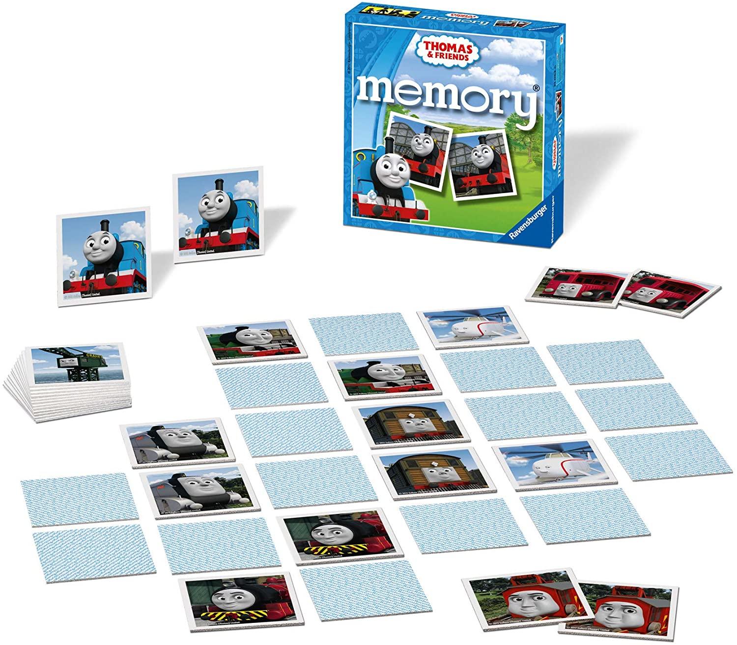 Thomas Memory Game