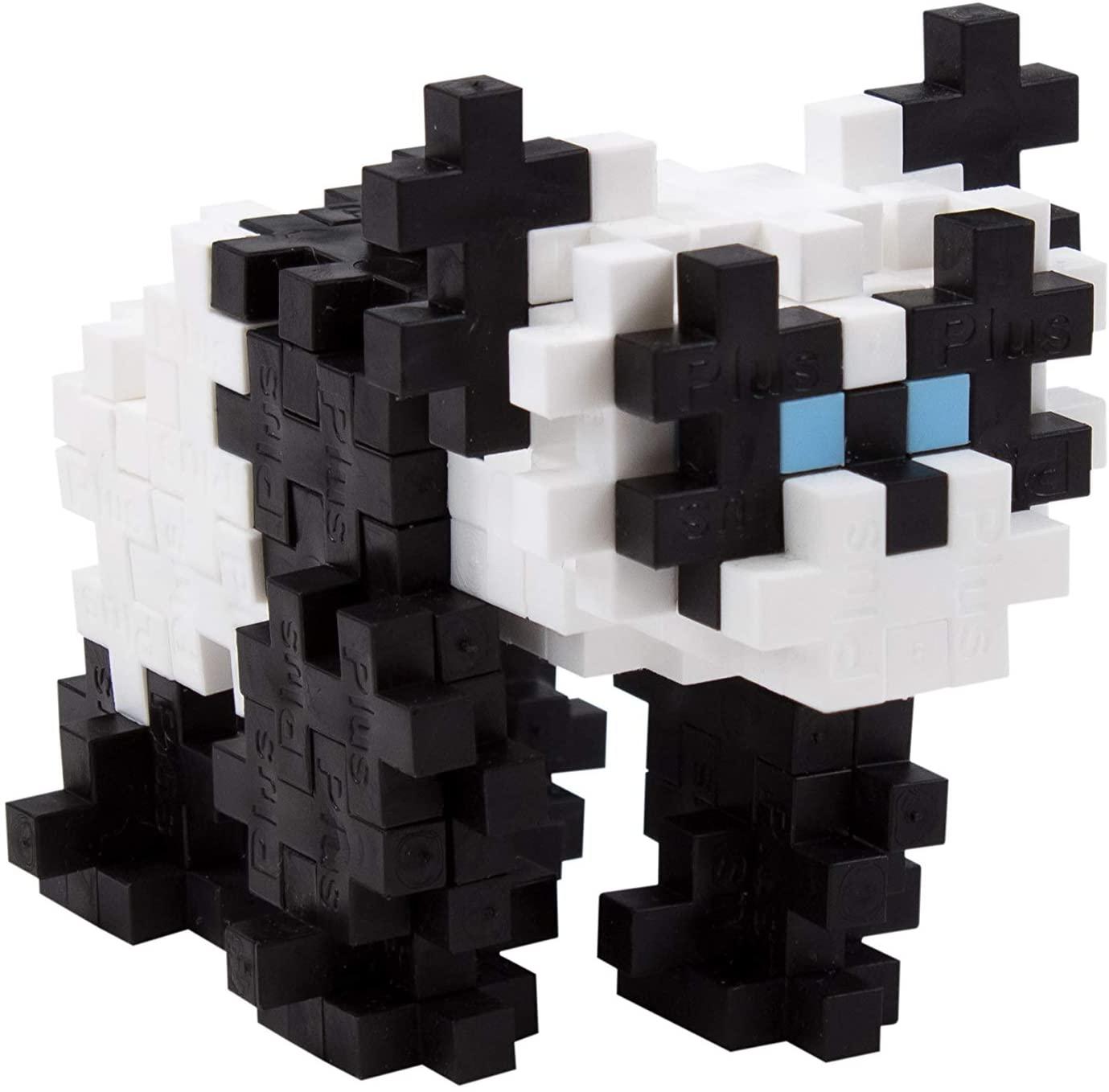 Plus Plus Tube Panda Mix