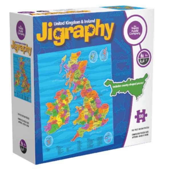 Jigraphy United Kingdom and Ireland