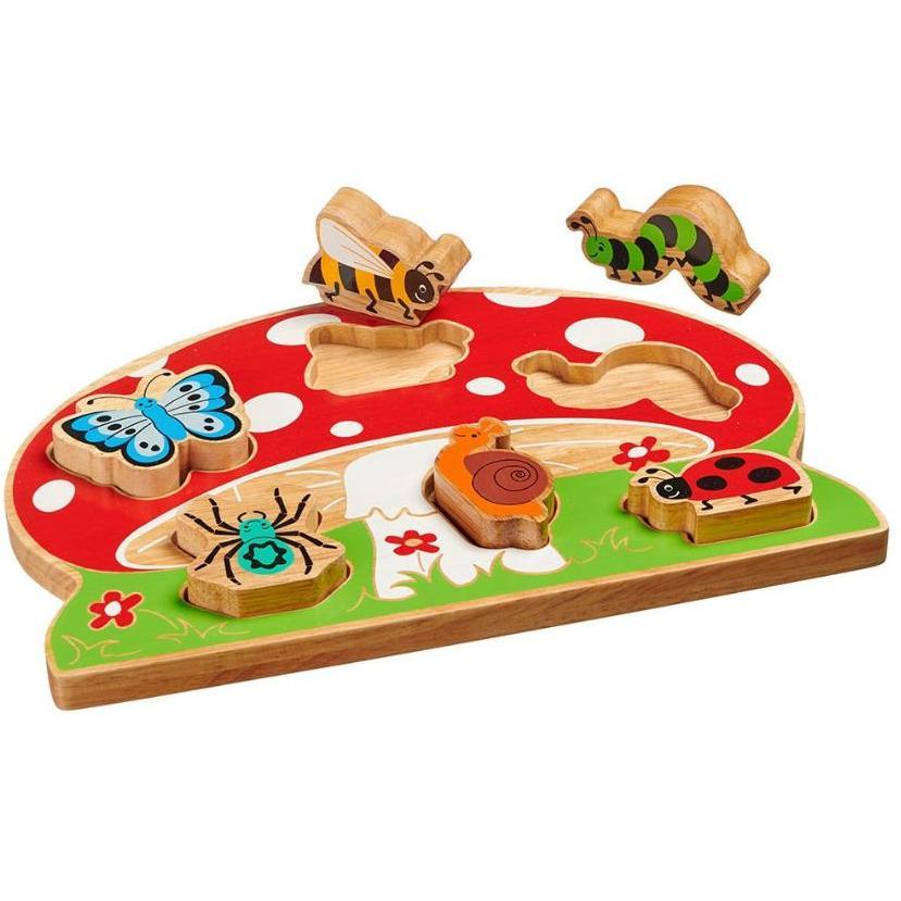 Minibeast Shape Sorter