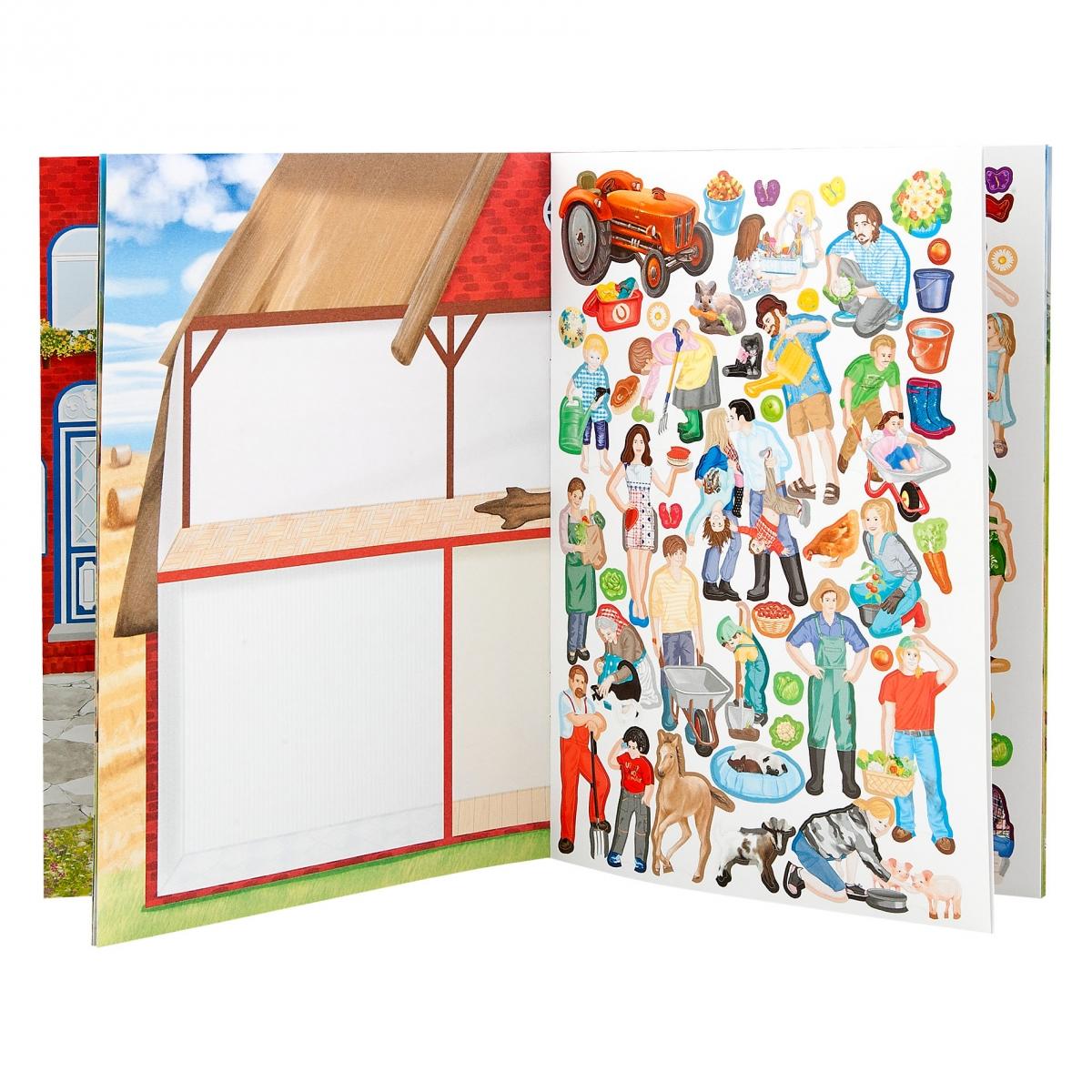 Create Your Mini Stickerworld