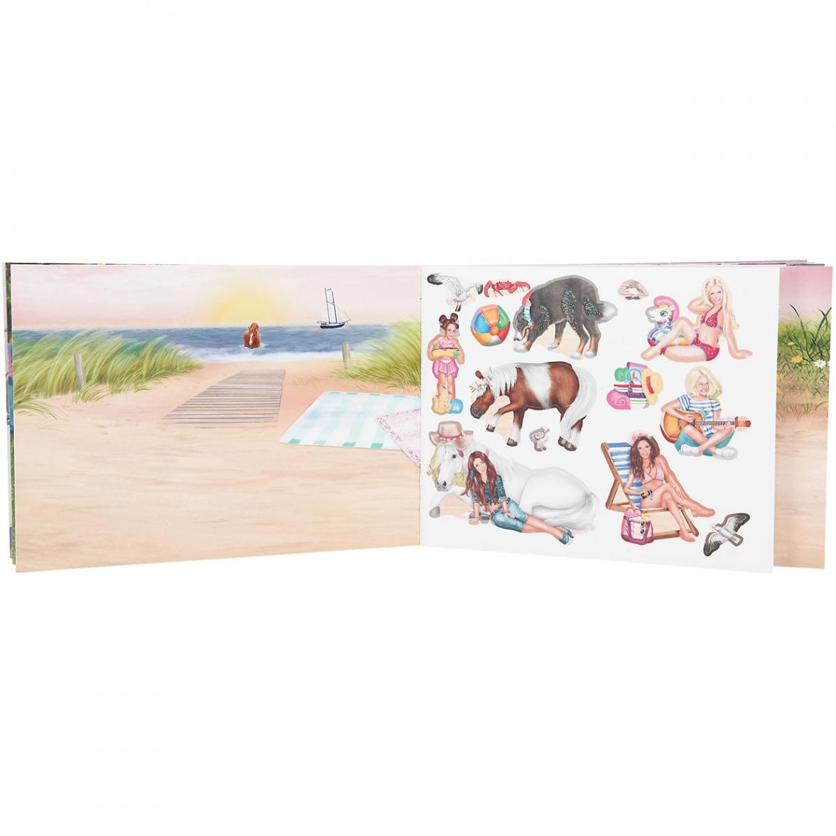 Miss Melody Stickerworld Pocket