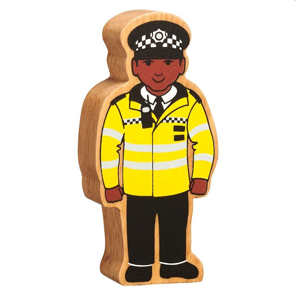 Wooden Policeman