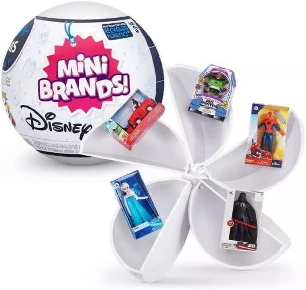 5 surprise Mini Brands Disney Store