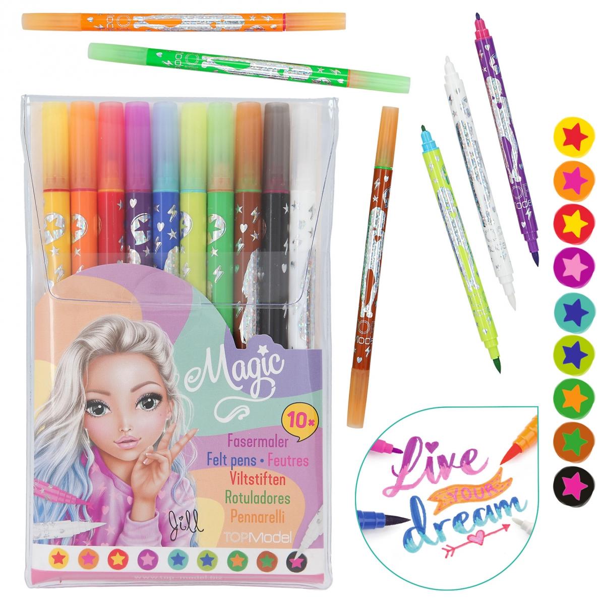 Top Model Magic Double Marker Pens