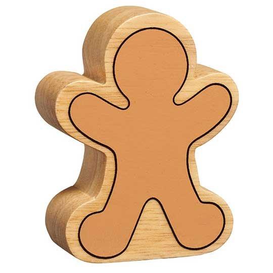 Wooden Gingerbread Man