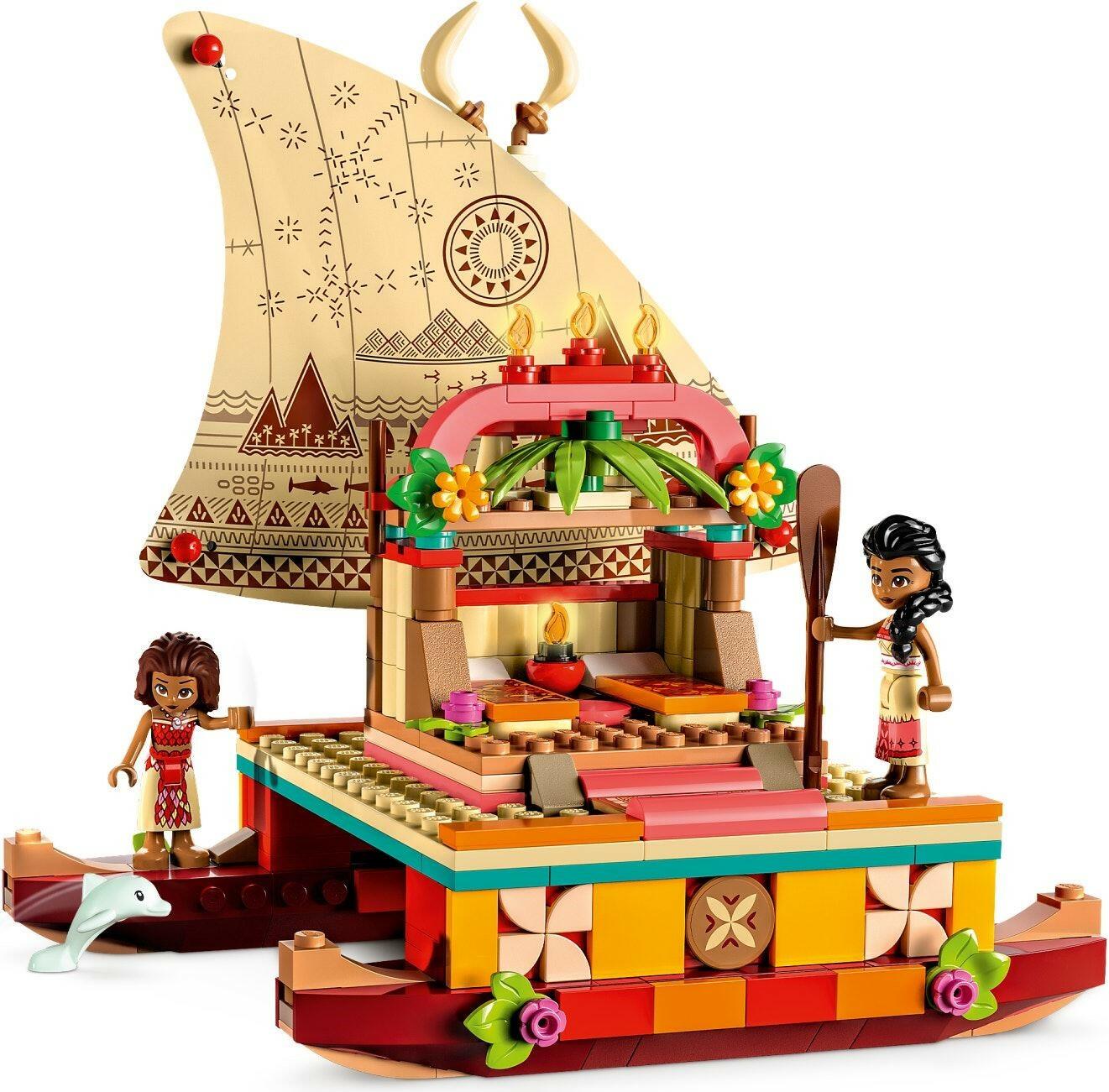 Moana’s Wayfinding Boat