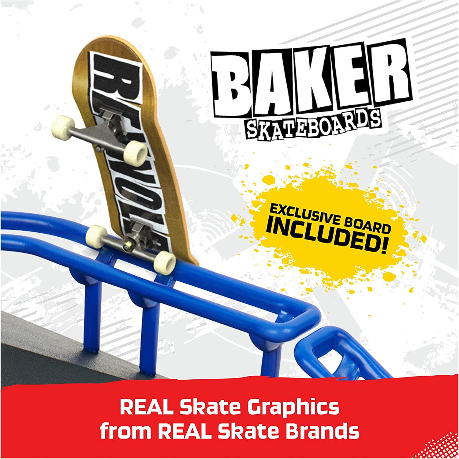 Tech Deck Pyramid point