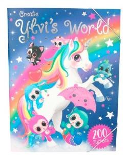 Ylvis World Colouring Book