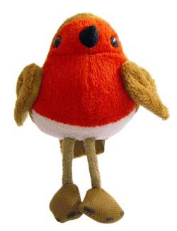 Robin (finger puppet)