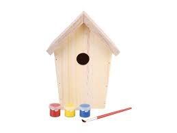 Paint Your Own Nest Box