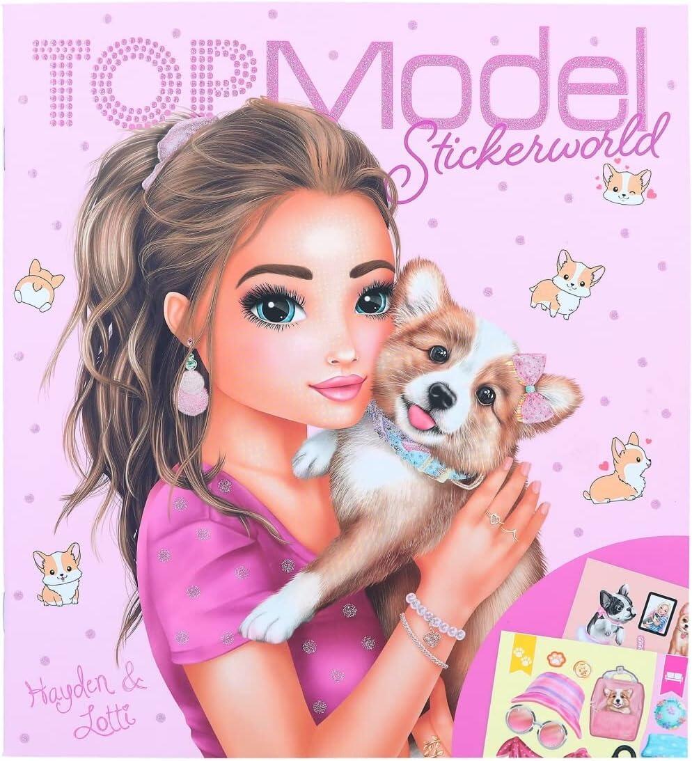 TopModel Stickerworld Corgi