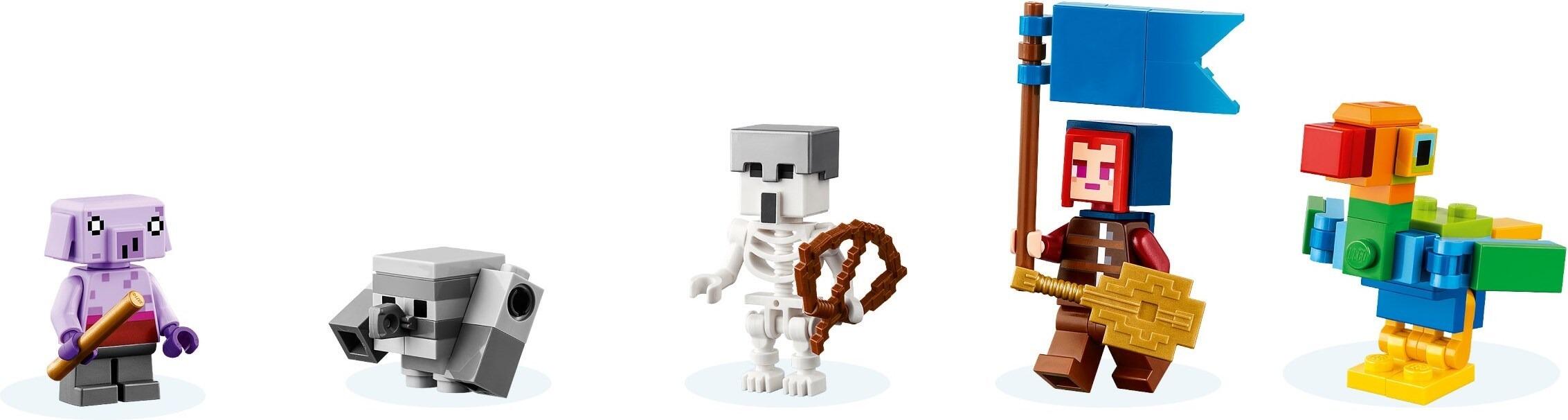 Minecraft - The Devourer Showdown