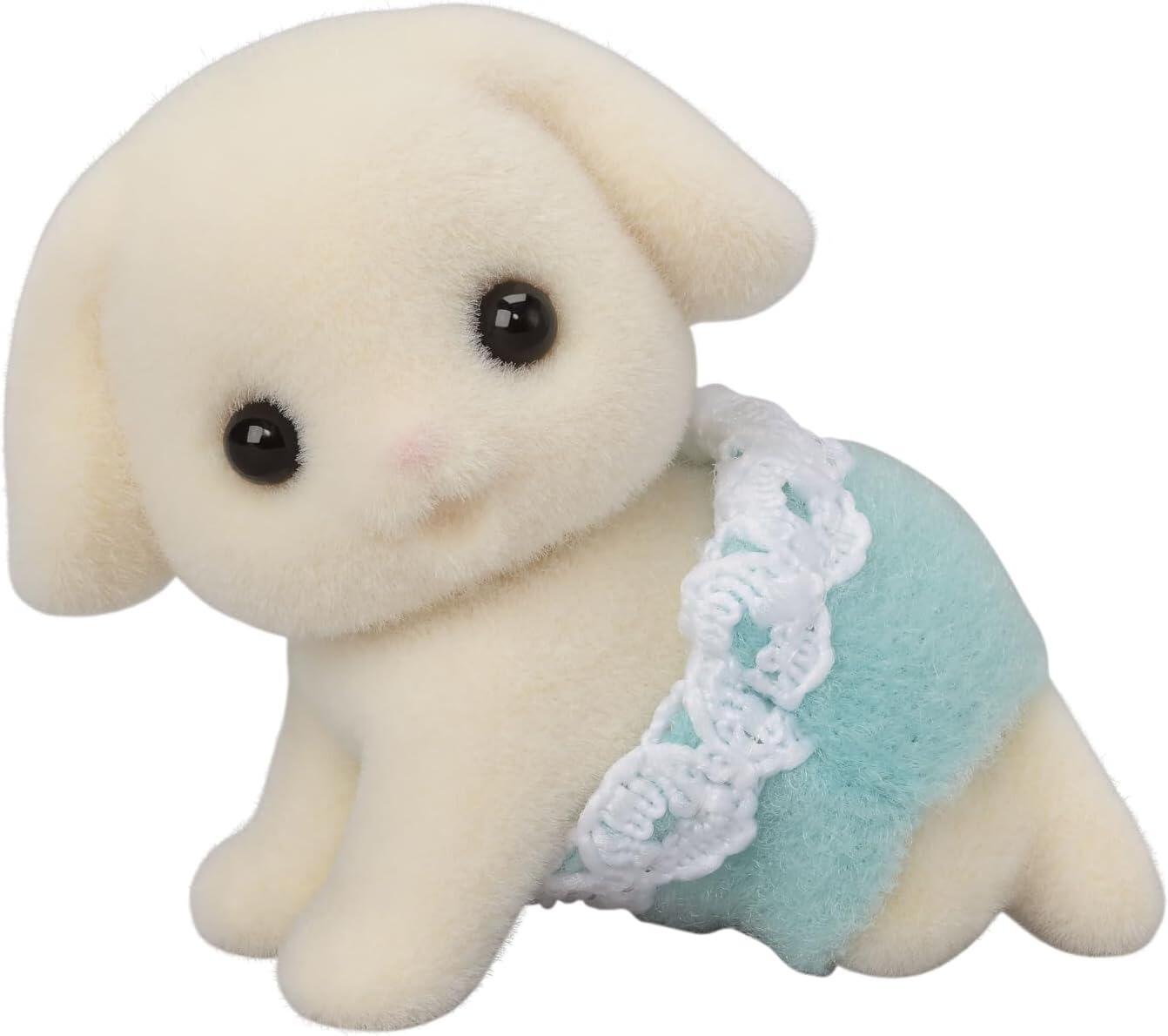 Sylvanian Families Flora Rabbit Twin Babies