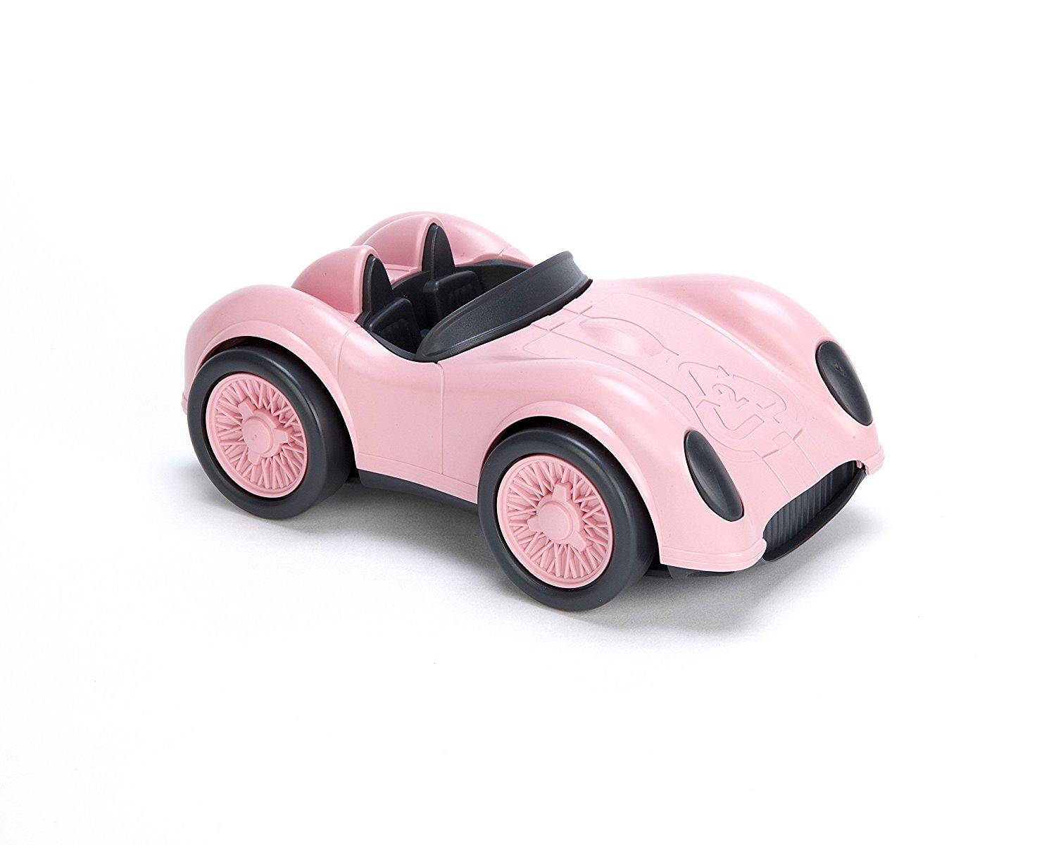Pink Race Car