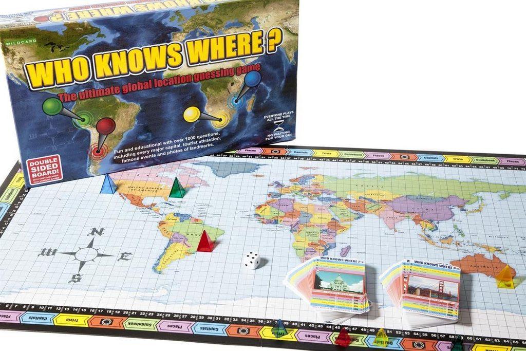 Who Knows Where?