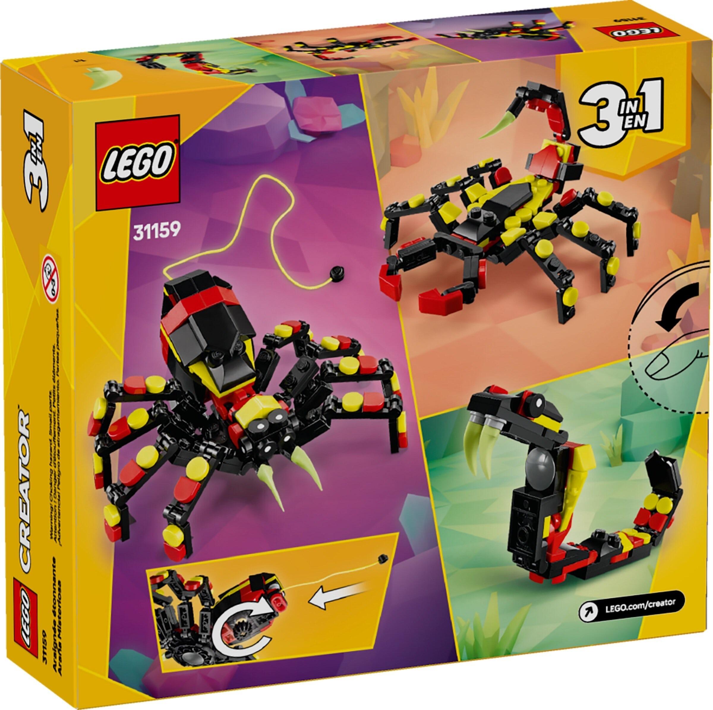 Lego Creator Surprising Spider