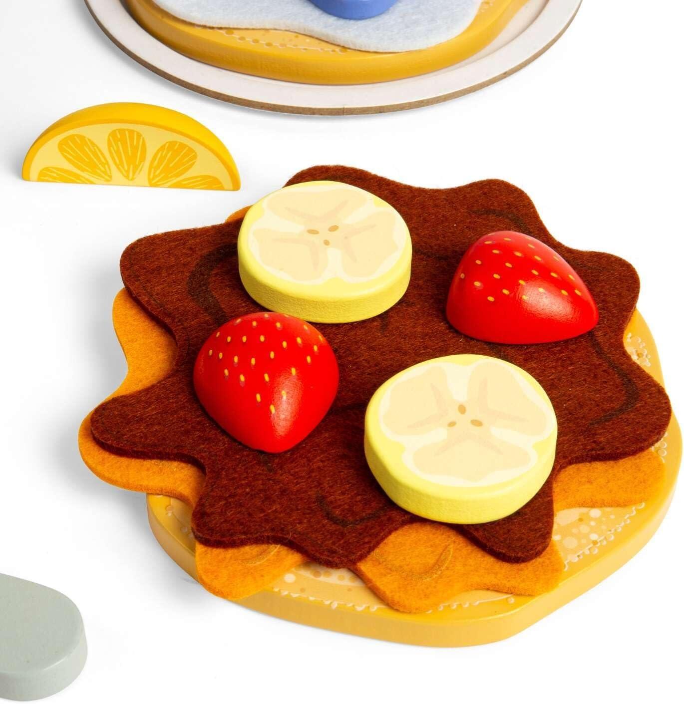 Wooden Pancake Set