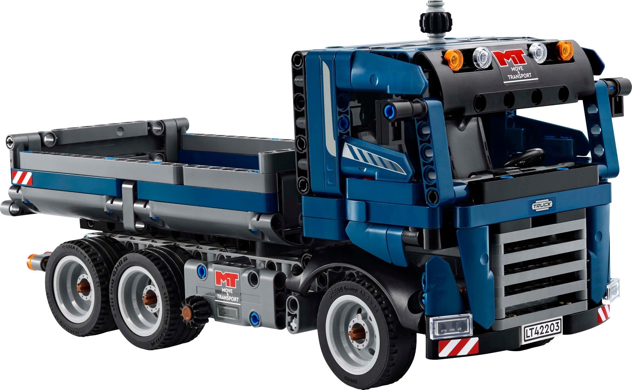 Lego Technic Tipping Dump Truck