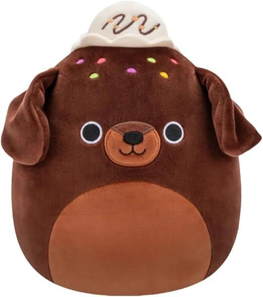 7.5 inch Squishmallow - Rico the Chocolate Labrador