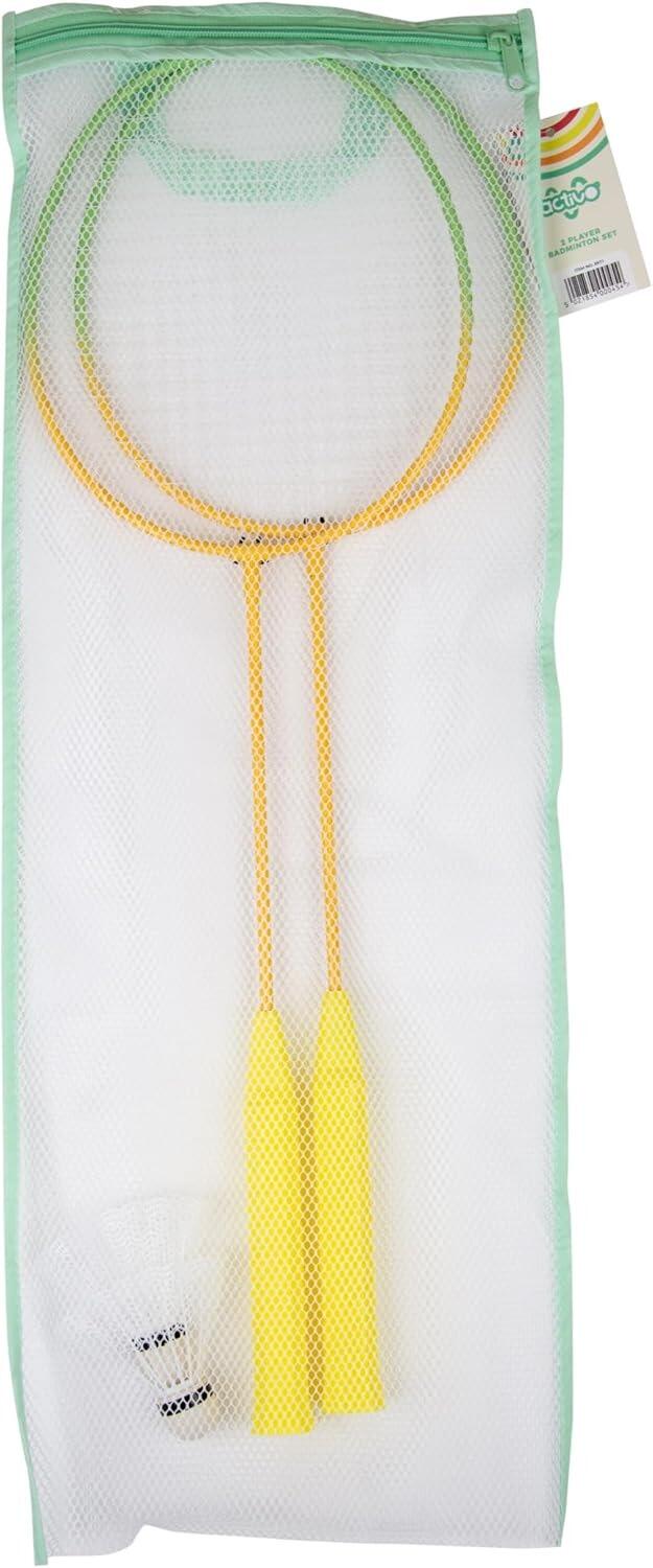 2 player badminton set