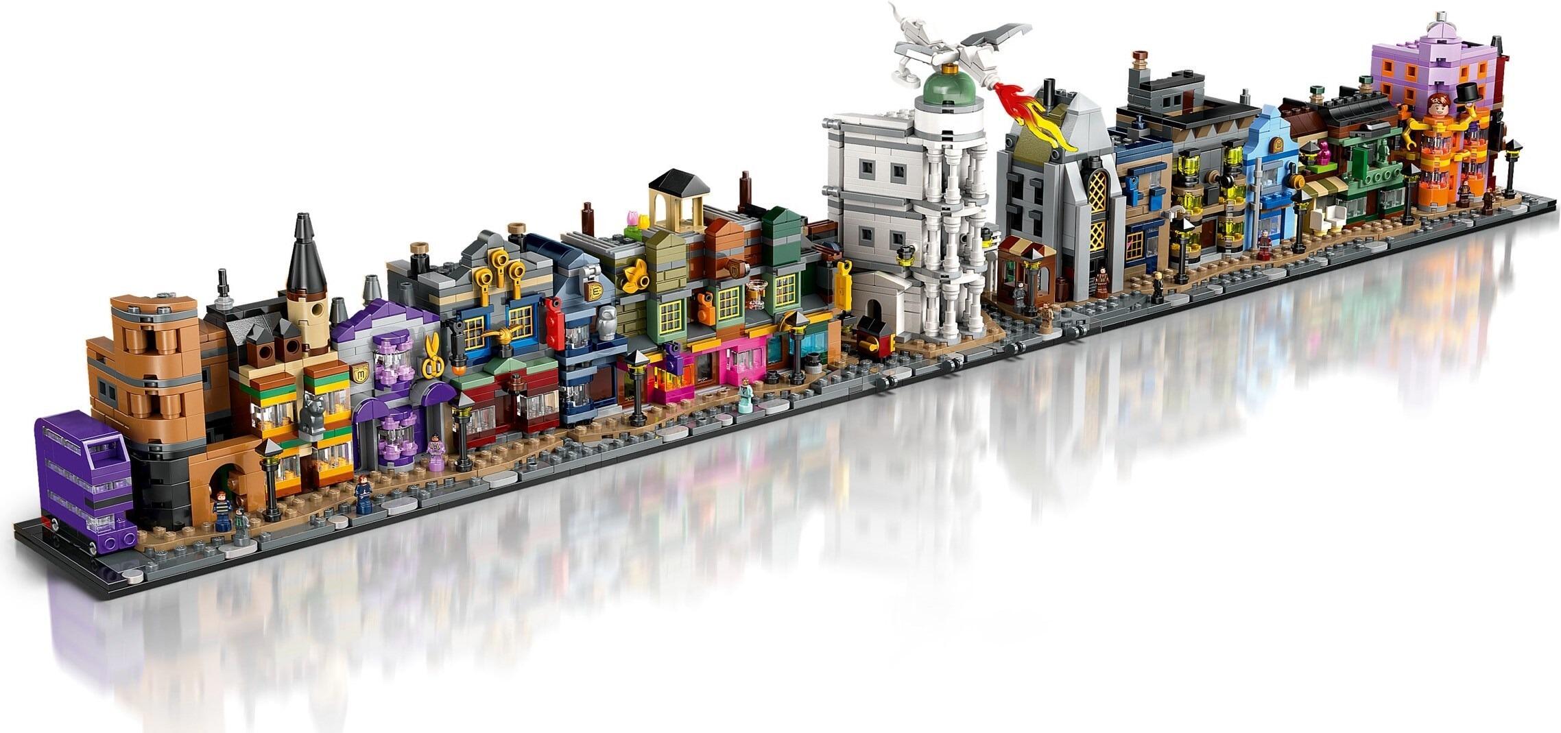 Lego Harry Potter Diagon Alley Wizarding Shops