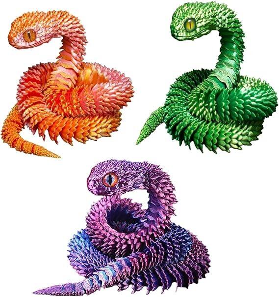 3d printed Snake