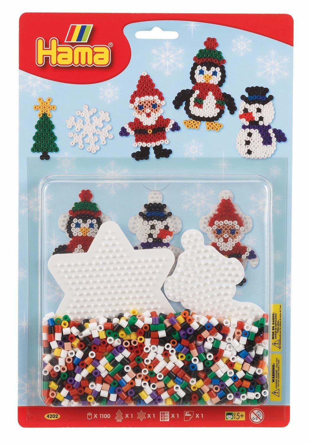 Hama Christmas Santa Set