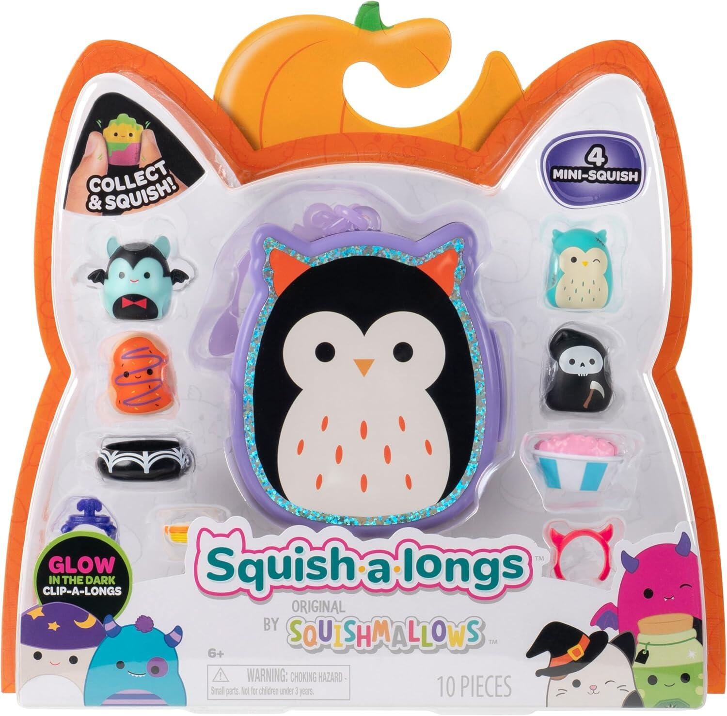 Squish-a-long Halloween Set 3