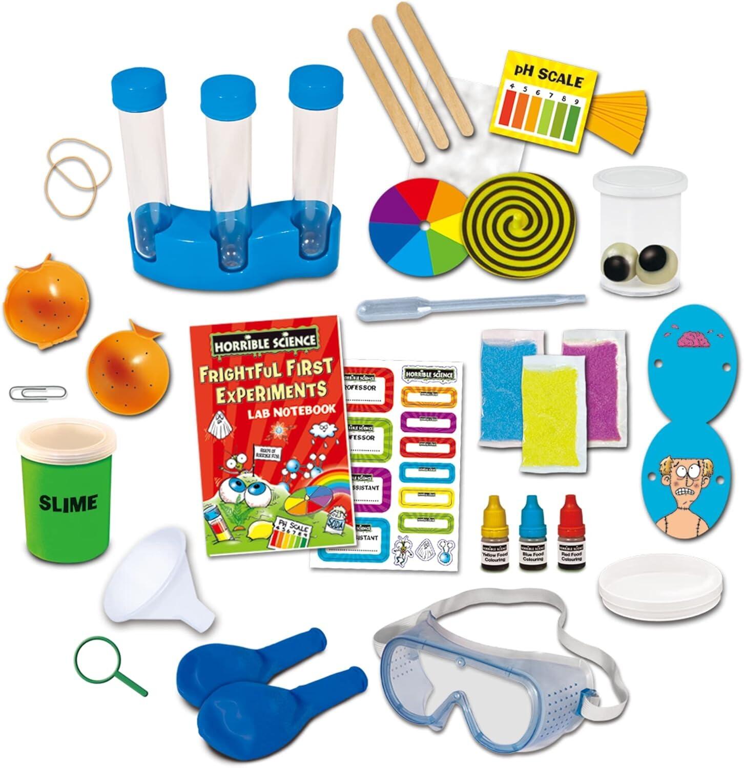 Frightful First Experiments