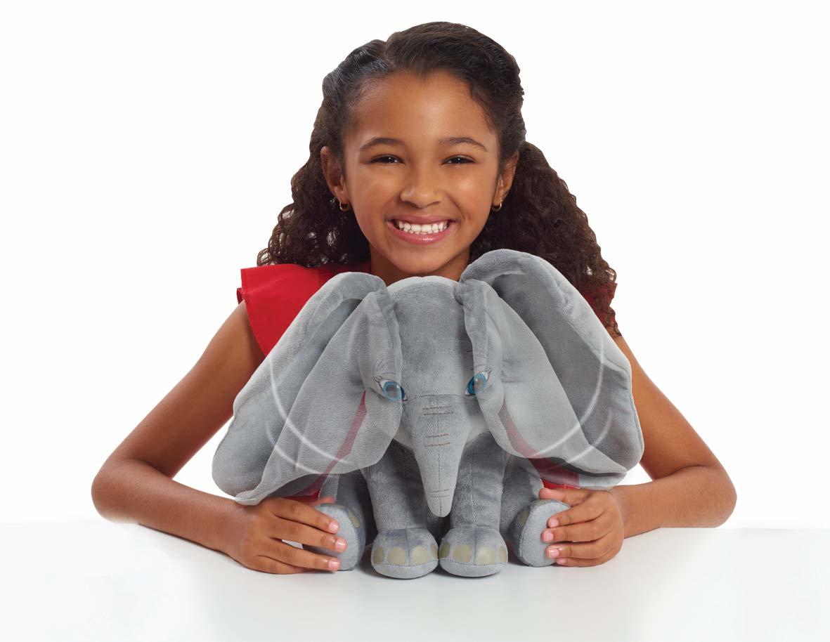 Dumbo Live Flapping Ears Plush