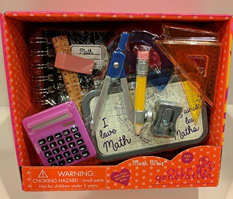 Our Generation Accessory Set - Maths Whiz