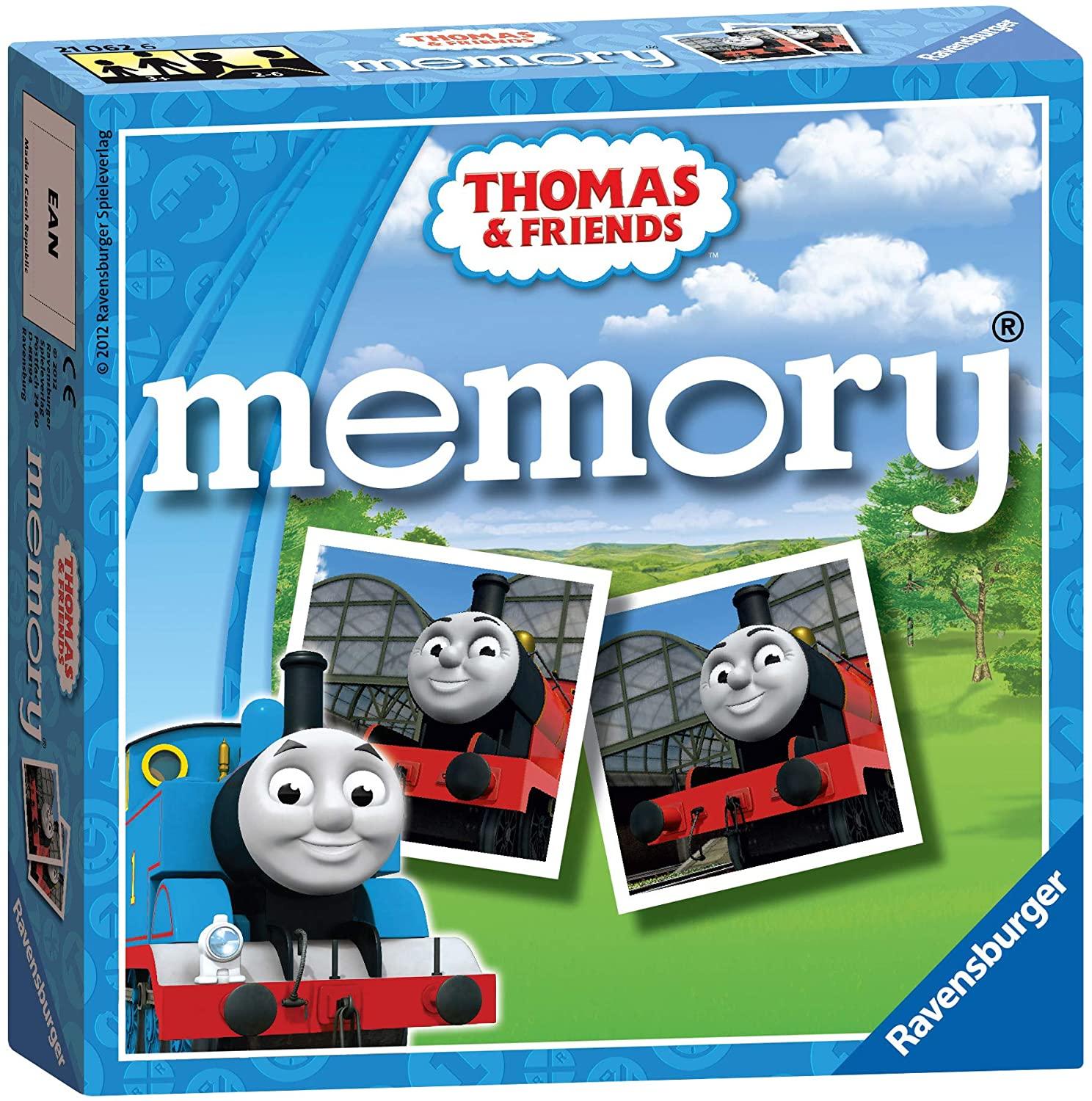 Thomas Memory Game