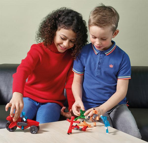 Stikbot Megabot Turbo Cycle