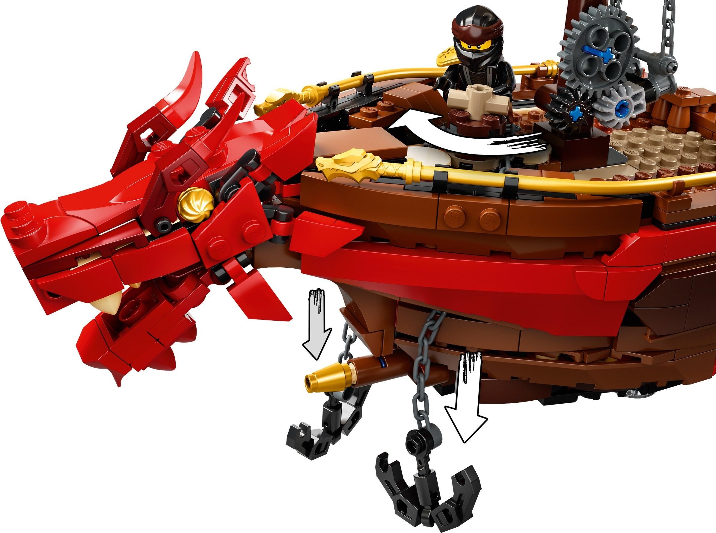NInjago Destinys Bounty