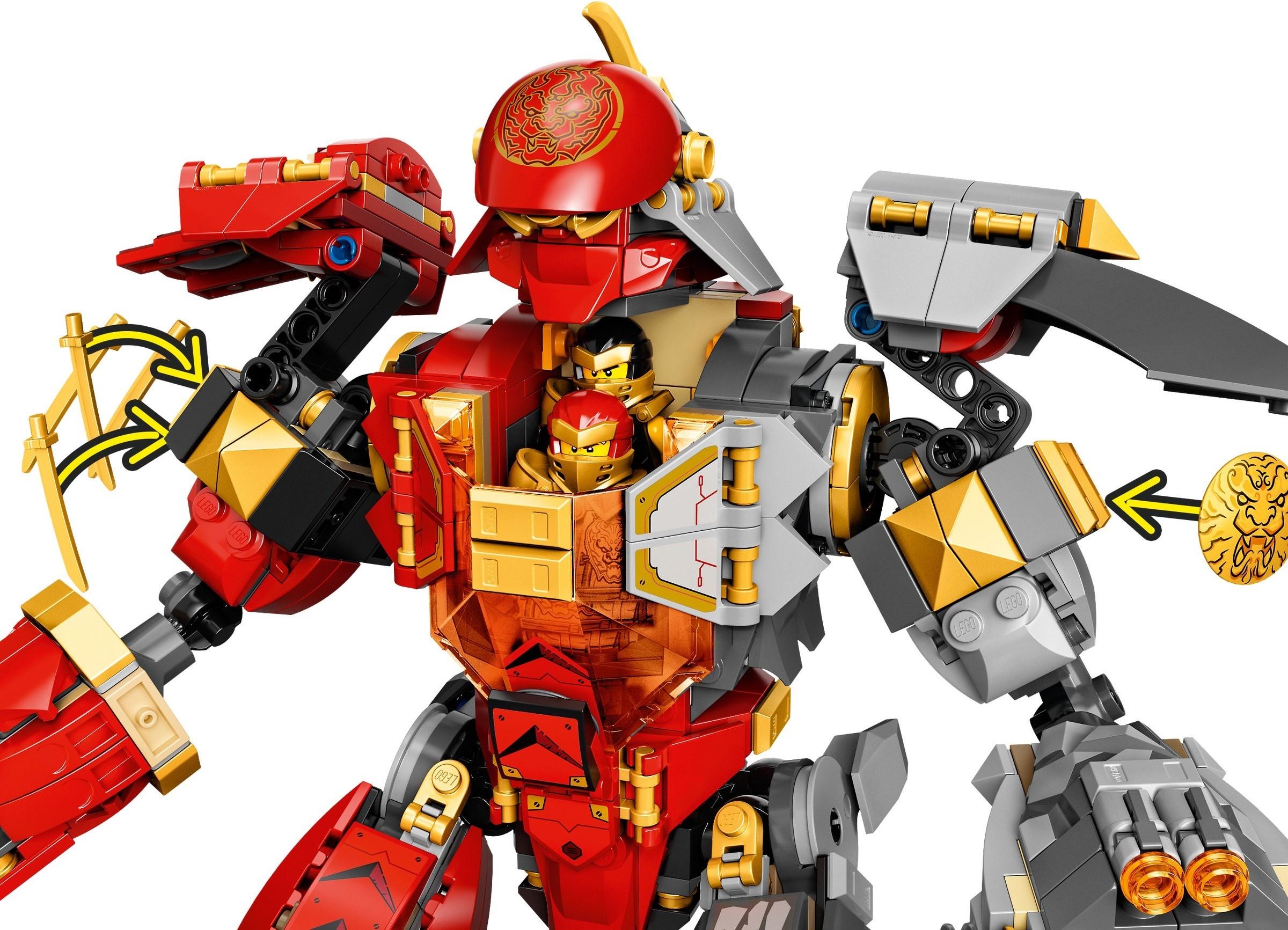 Fire Stone Mech