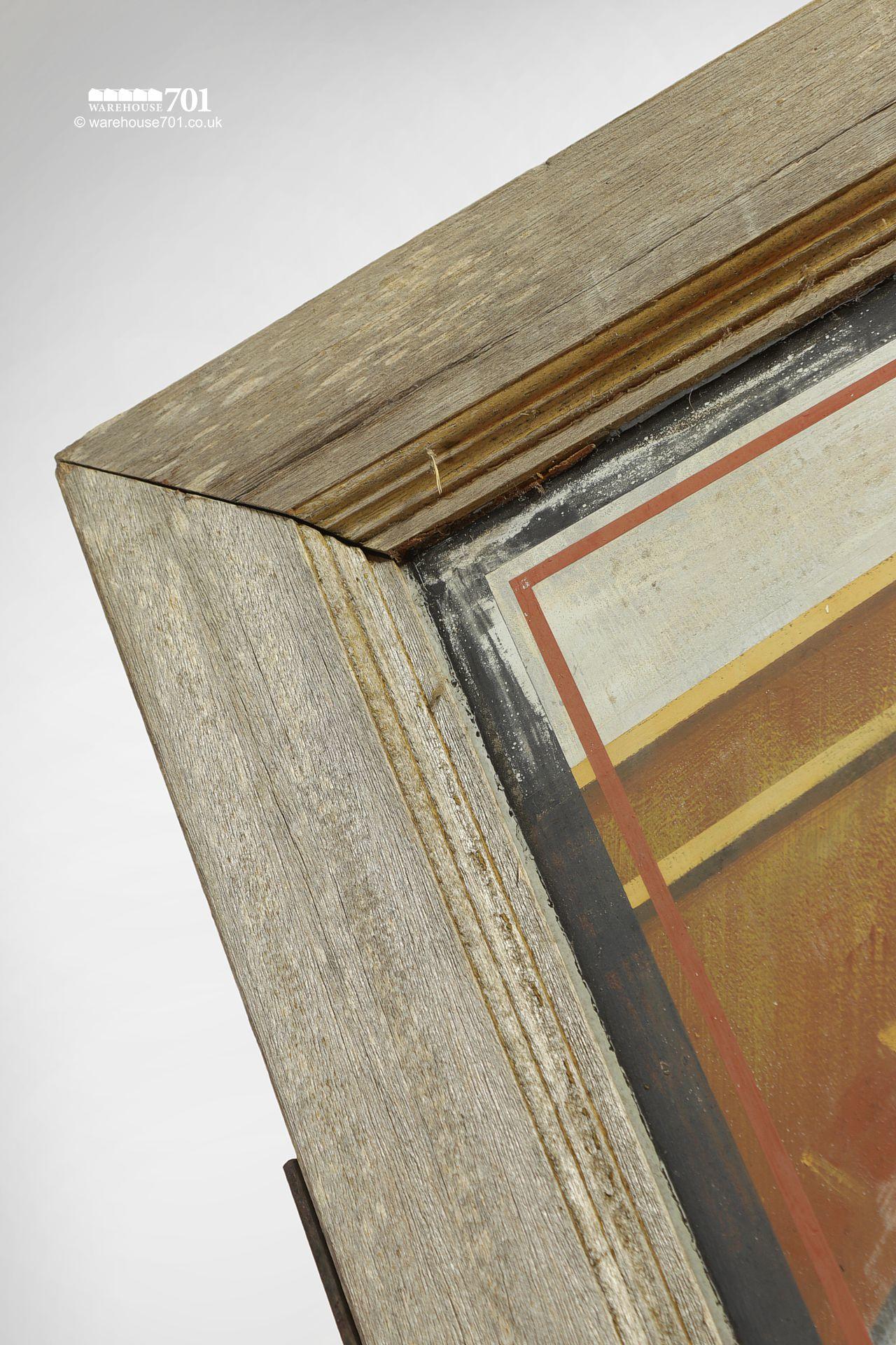 The Bridge Inn Hand Painted Oak Frame Pub Sign