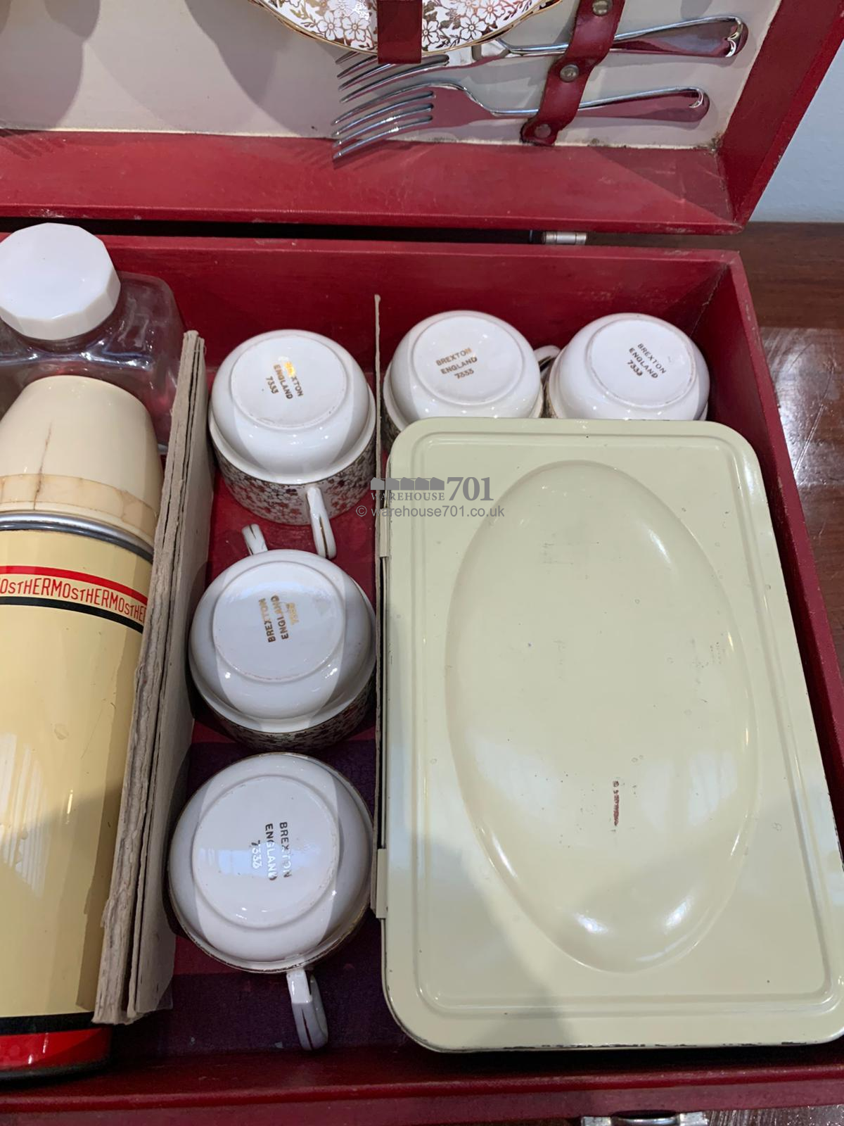 Vintage Brexton Picnic Set