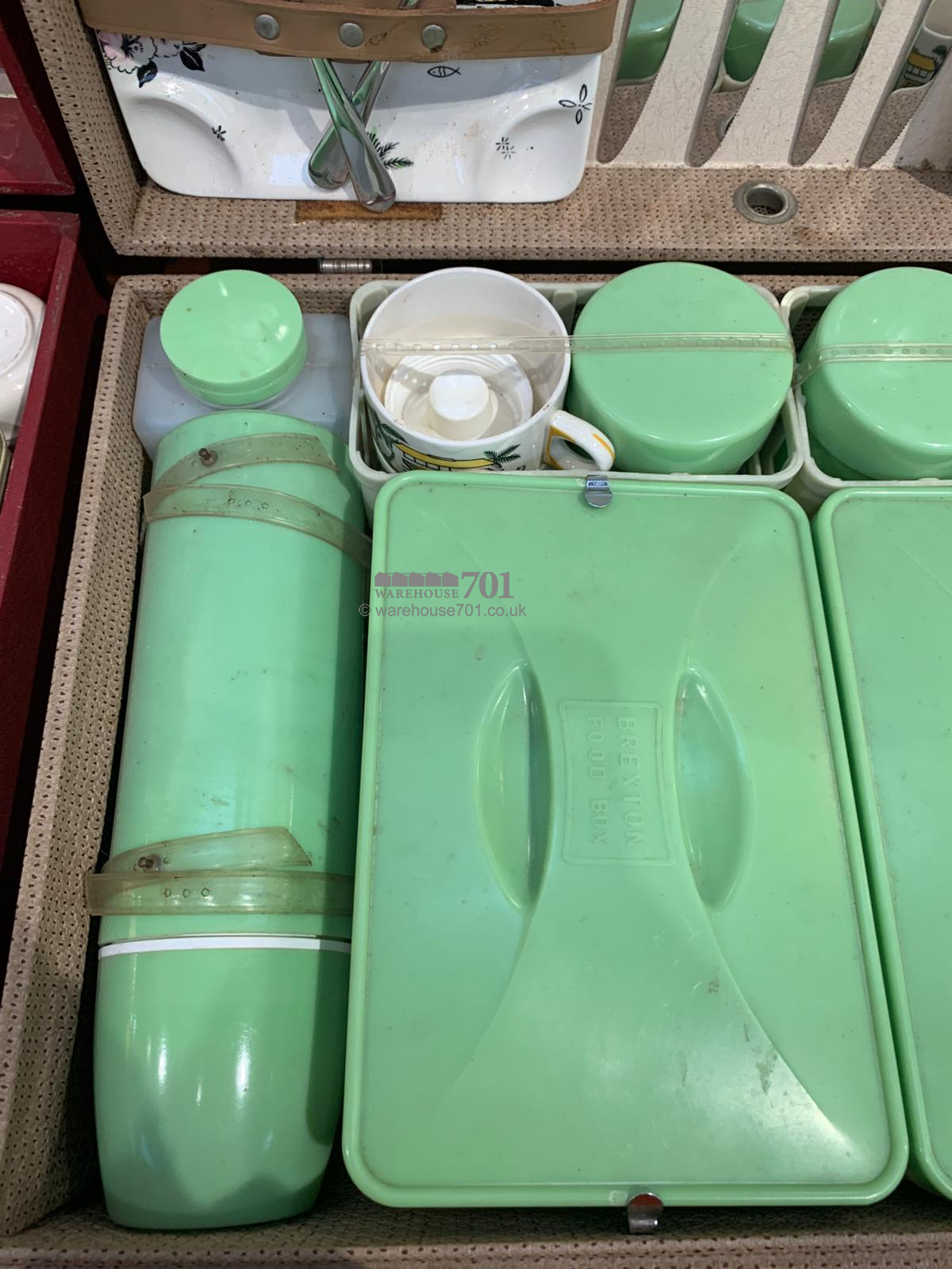 Vintage Brexton Picnic Set