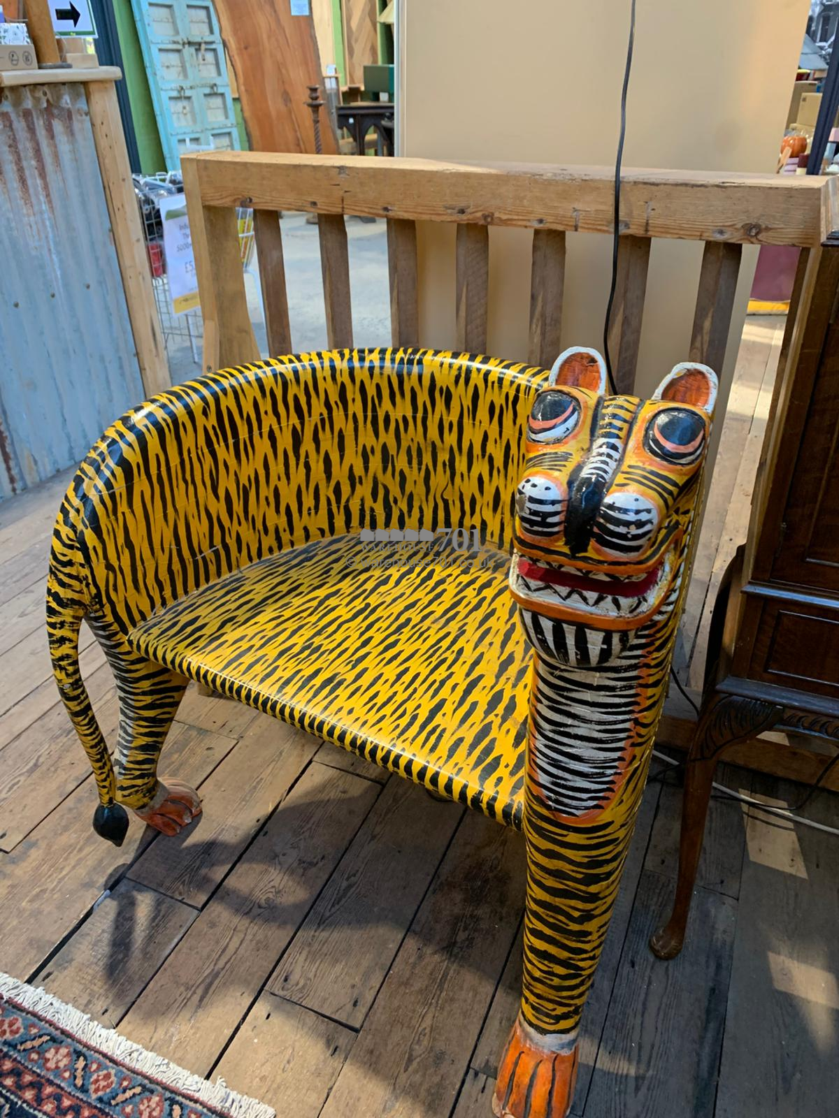 Tiger chair