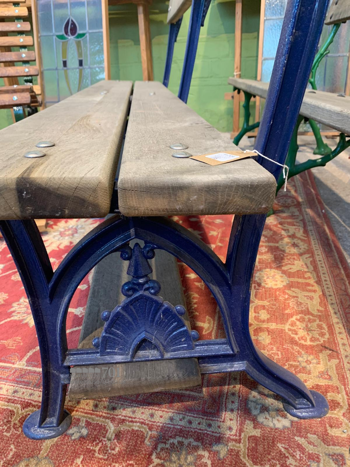 B G Hammer Gothic Bench