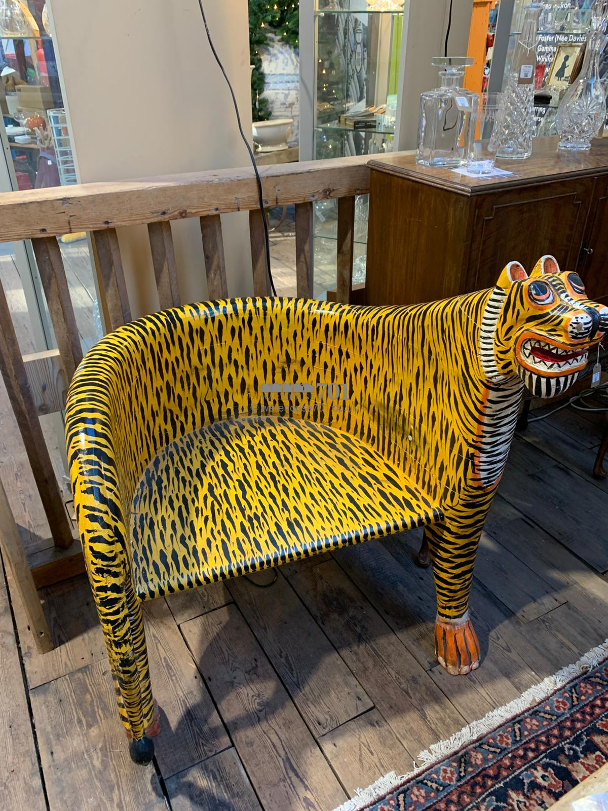 Tiger chair