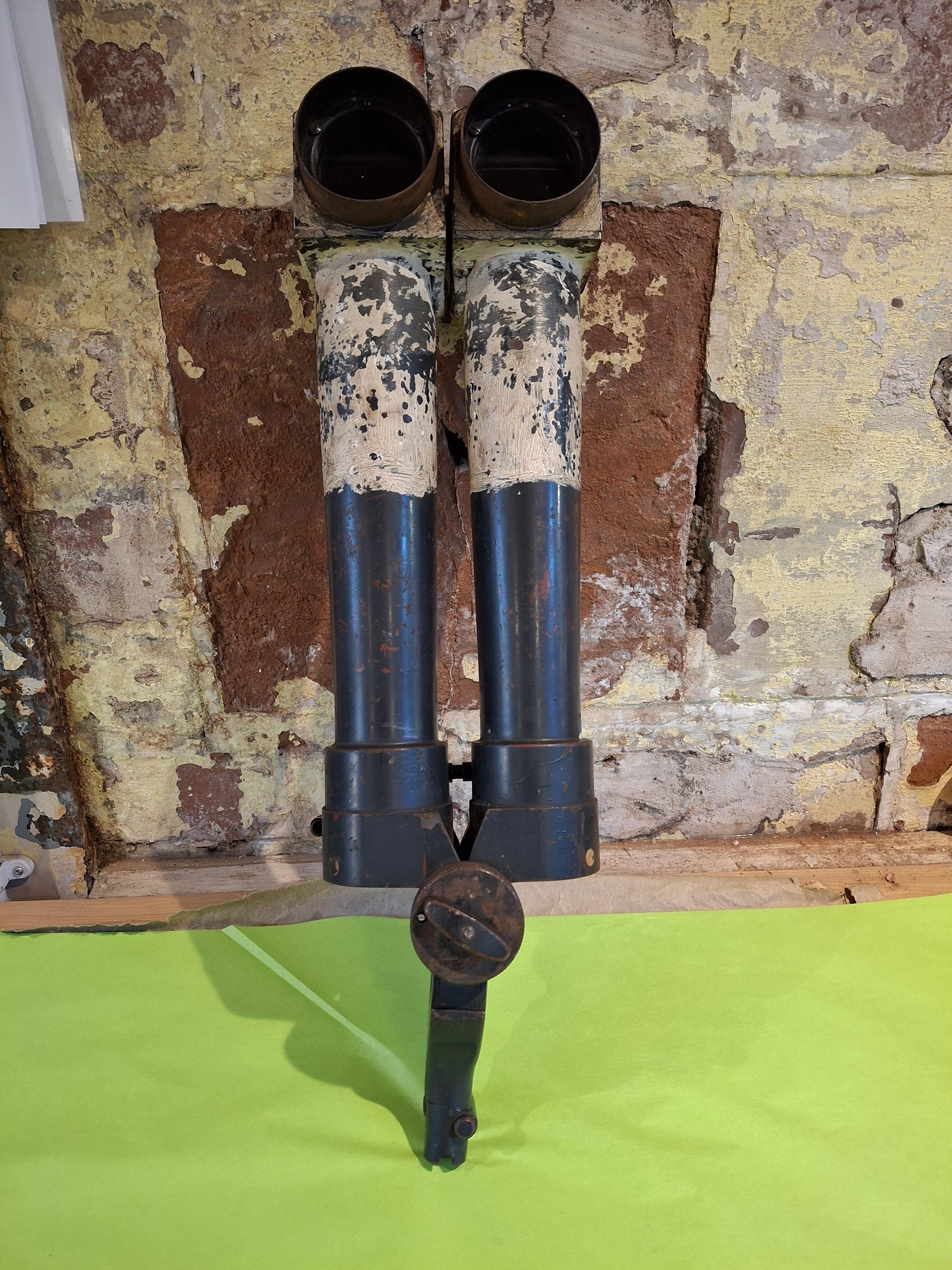 German S.F.14.Z.Gi Western Front Rabbit Ear Periscope Binoculars