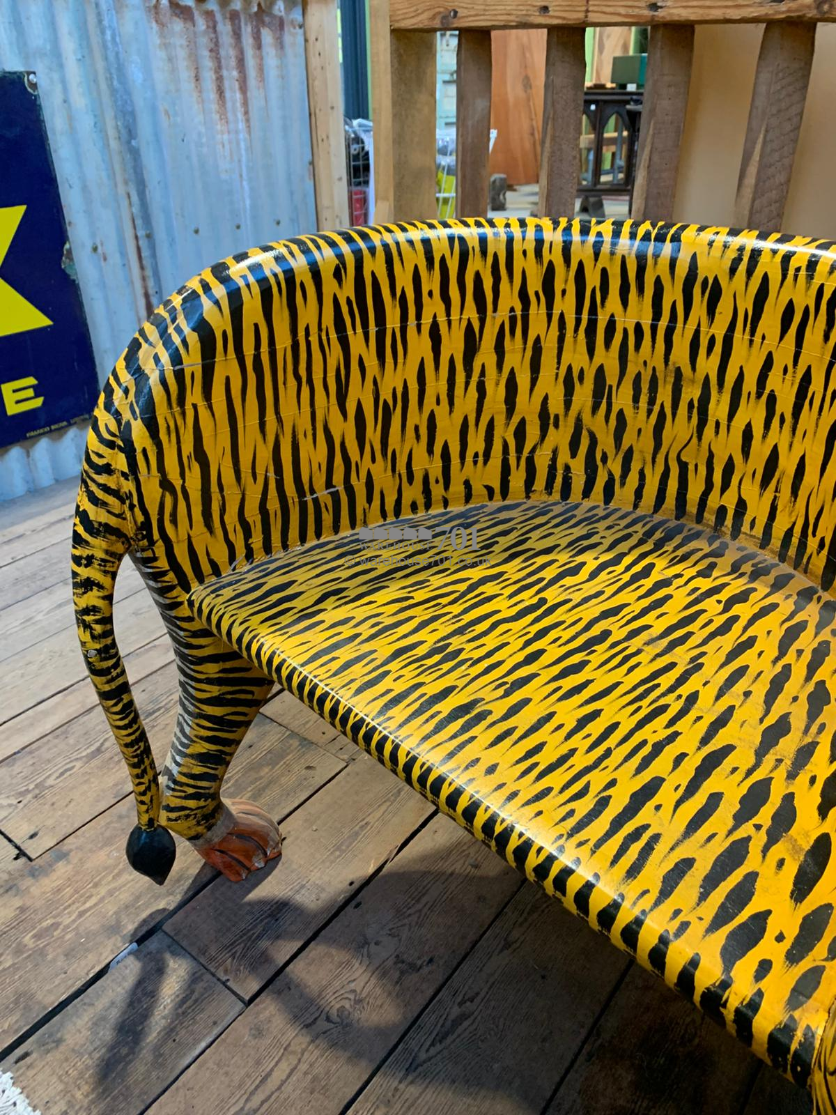 Tiger chair