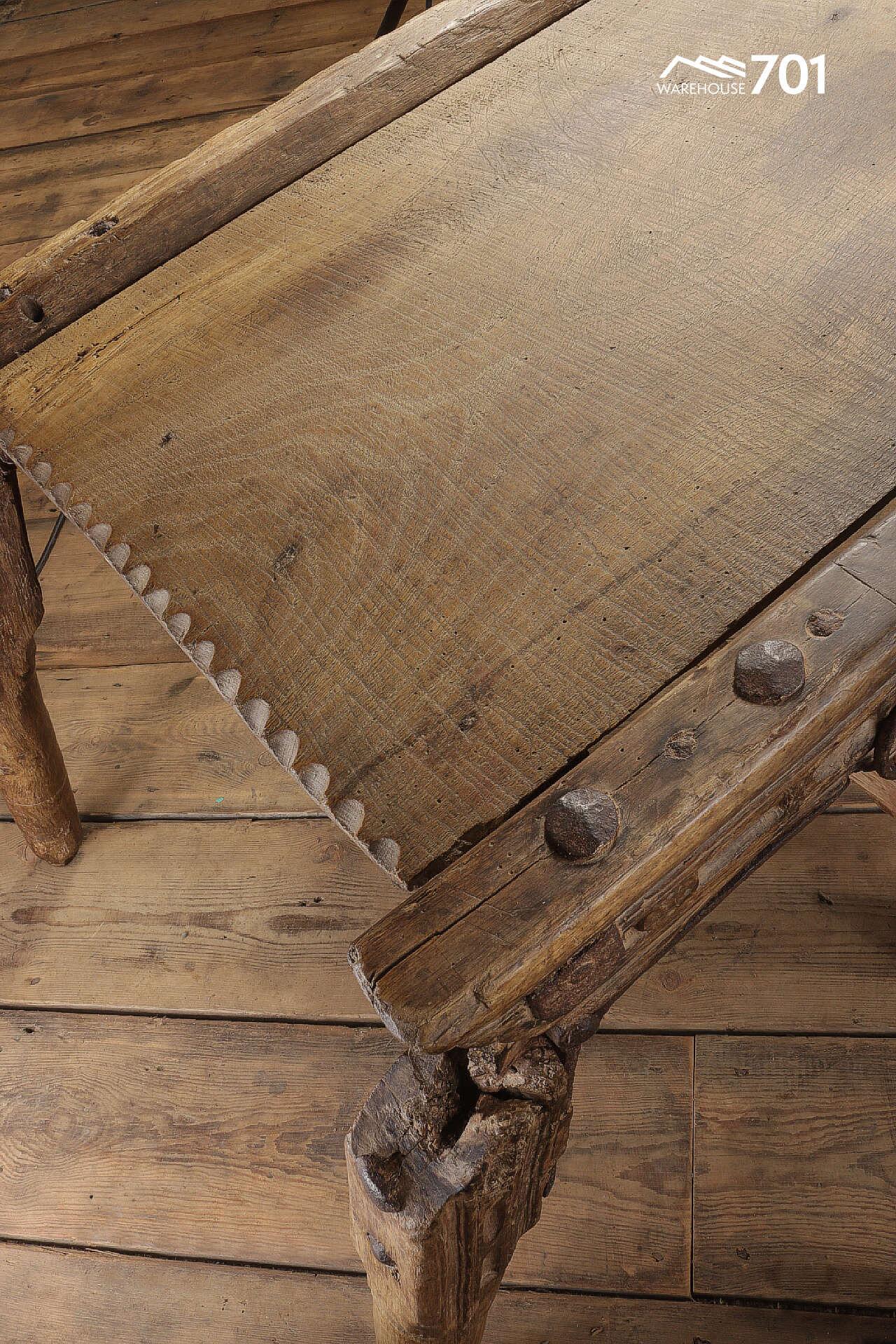 Very Early (poss C17th) Corpse or Coffin Bier or Catafalque