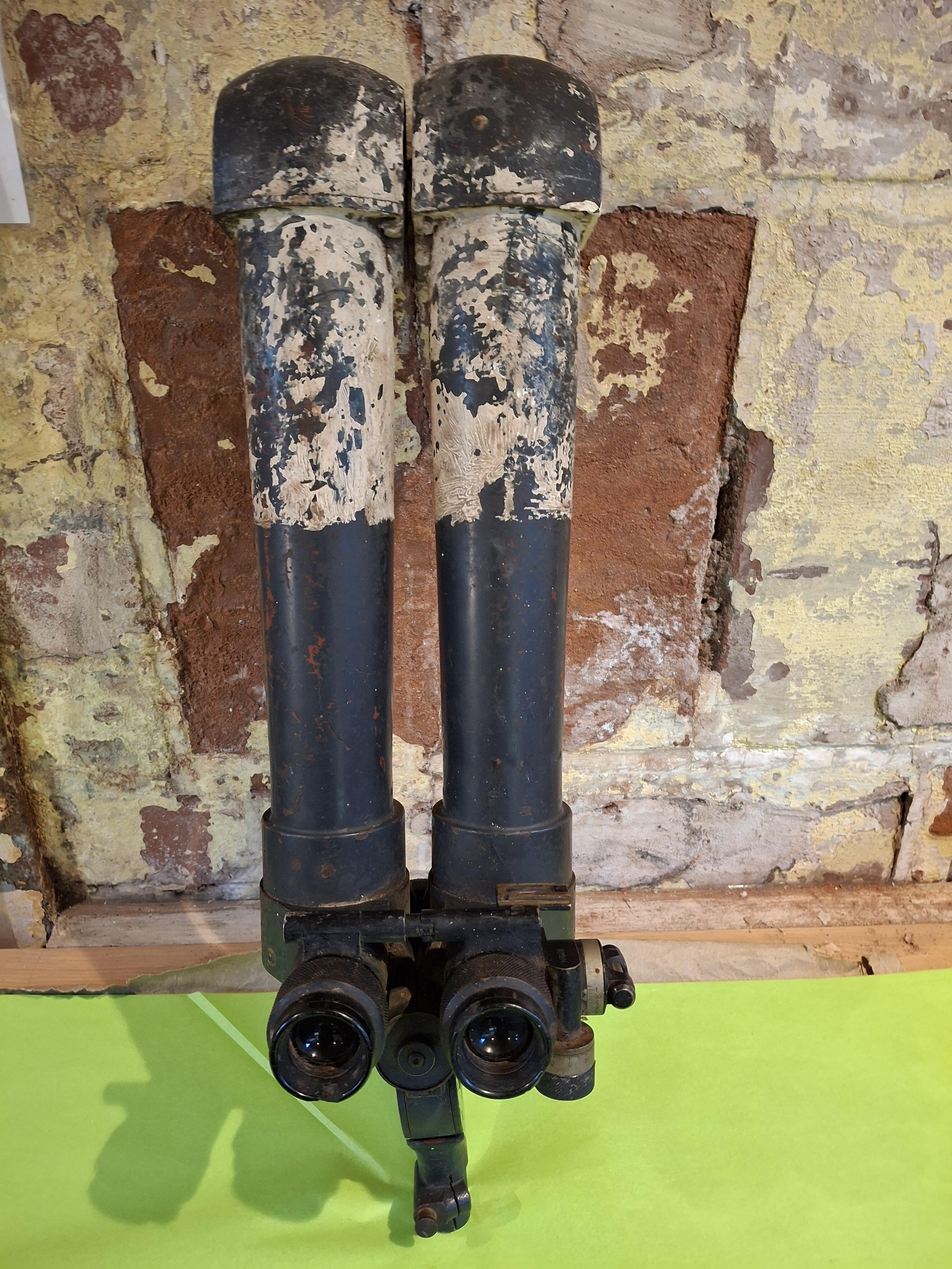 German S.F.14.Z.Gi Western Front Rabbit Ear Periscope Binoculars